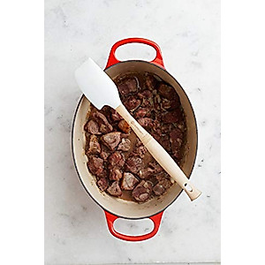 Le Creuset Enameled Dutch Oven Cast Iron Signature Oval Casserole, 31cm, 6.75 Qt, Cerise