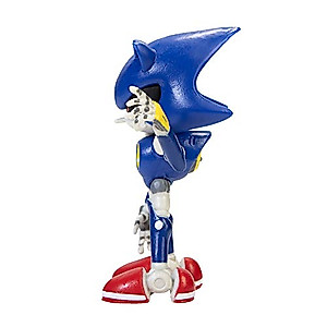Sonic The Hedgehog Action Figure 2.5 Inch Metal Sonic Collectible Toy , Blue, 3 years