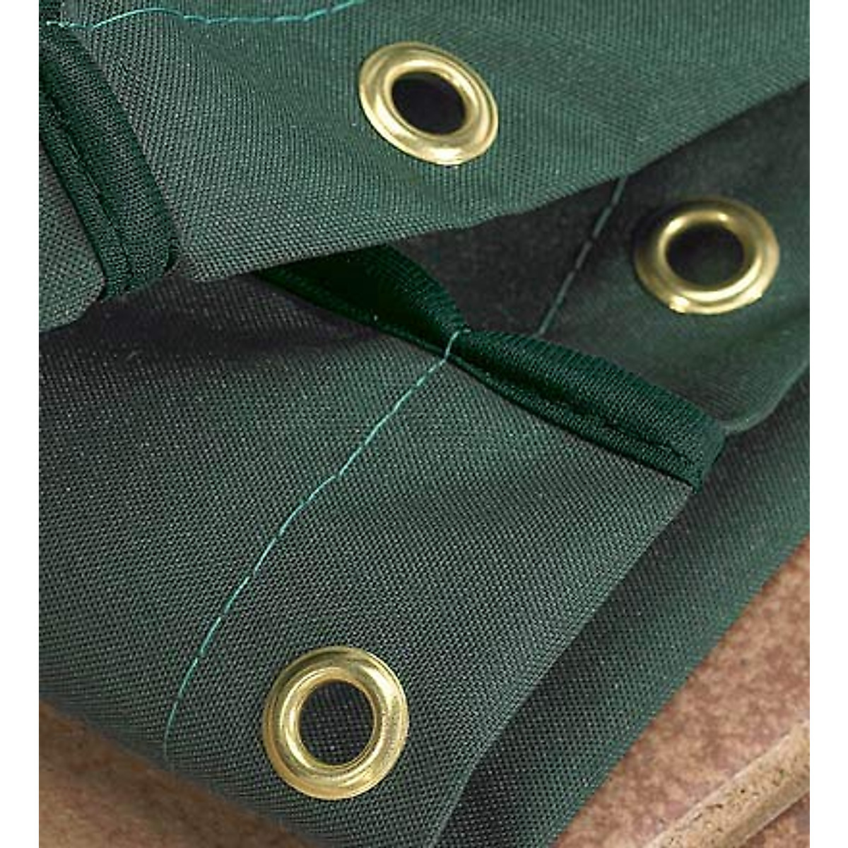 Plow & Hearth Rocking Chair Outdoor Patio Furniture Cover Waterproof | Green | 26-3/4' Inches Long x 31-1/2' Inches Wide x 44 Inches Tall