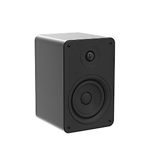 Peachtree Audio M25x Powered Speakers (Pair) - Piano Black