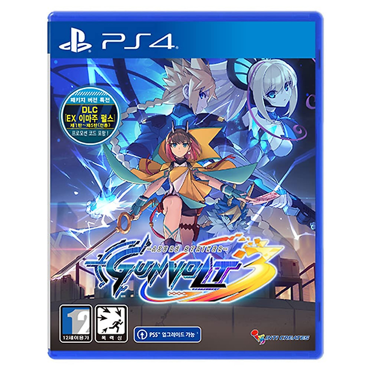 Azure Striker Gunvolt 3 Korean Edition [English Support] for PS4