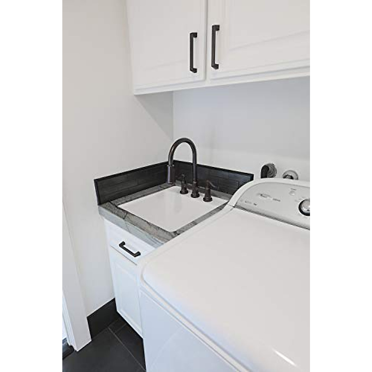 Pfister LG531YPY Ashfield 2-Handle Pull-Down Kitchen Faucet in Tuscan Bronze, 1.8 gpm