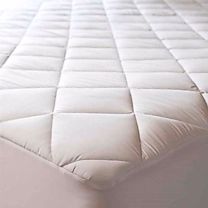 Niagara Cotton Mattress Protector Full 54x75 Non Noisy Cooling Breathable Ultra Plush Absorbent Extra Deep Fits 20 Inches Deep Mattress