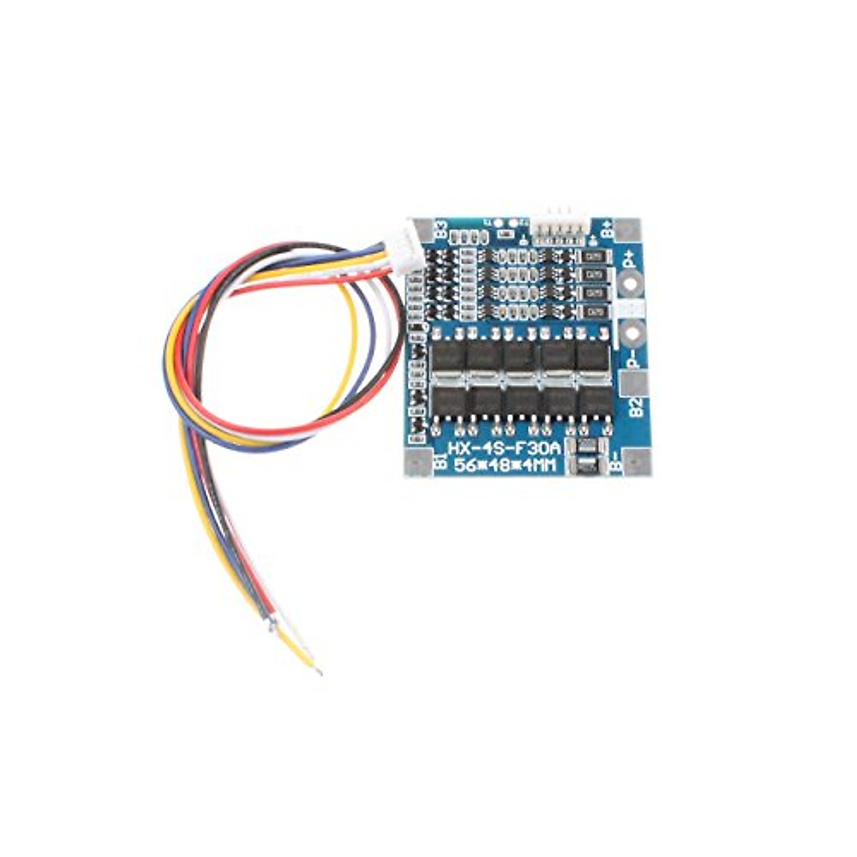 NOYITO 30A 4S 3.2V Lithium Iron Phosphate Battery Protection Board 12.8V with Balance Over-Current Over-Charge Over-Discharge Protection