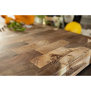 Pellholmen Collection - Large Wooden Cutting Board, Charcuterie Board & Butcher Block, Water-Resistant, Reversible & Knife-Friendly, Acacia Wood, 15.7 x 12 x 1.57 inches