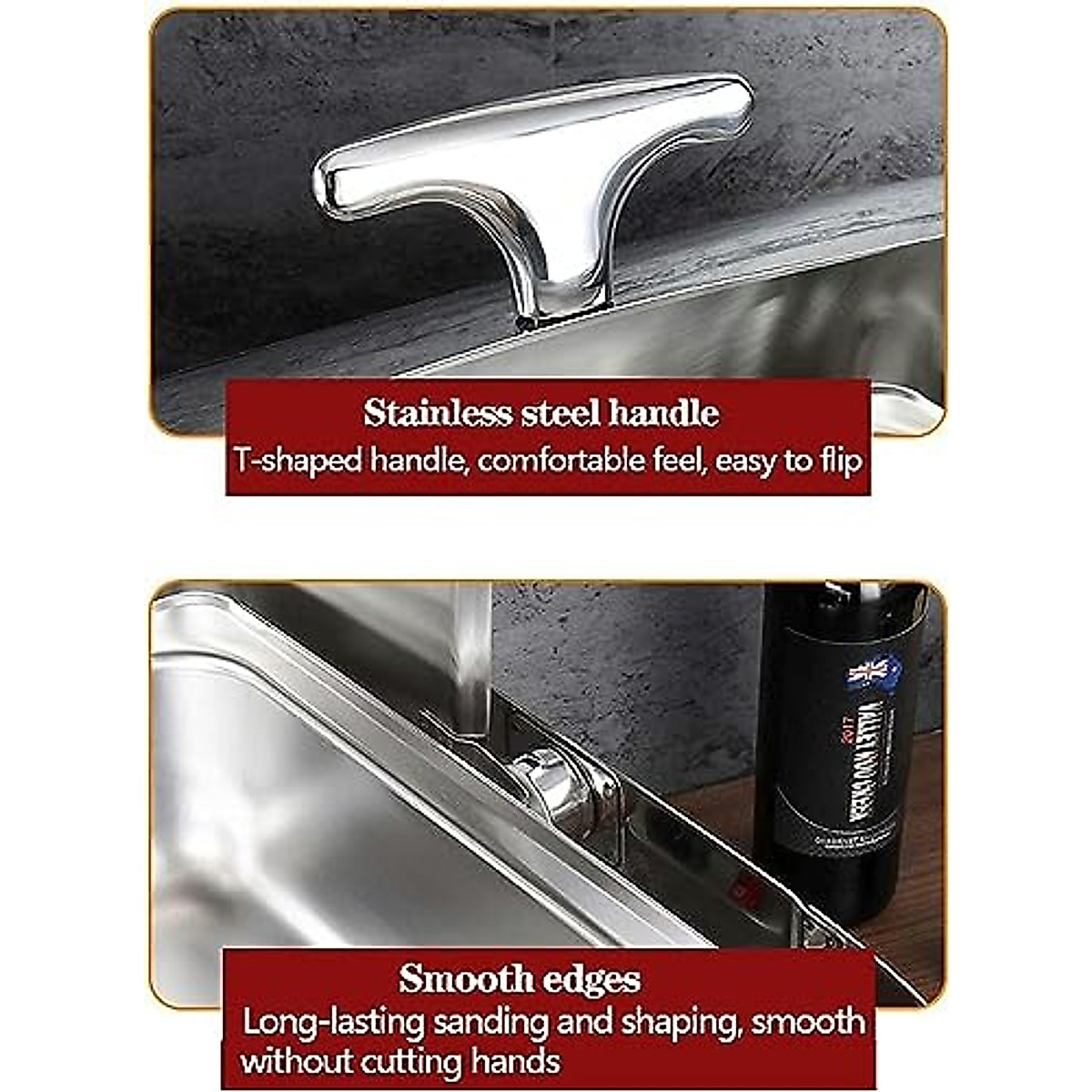 Chafing Dishes Chafing Dish Buffet Set, Food Warmers Server Warming Tray Round Rectangular Chafers, Stainless Steel Square Chafer, Round Food Warmer Chafing For Catering Warmer Chafer Set, Energy Effi