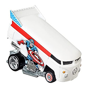 Hot Wheels Pop Culture VW Drag Bus 1:64 Scale Vehicle for Kids Aged 3 Years Old & Up & Collectors of Classic Toy Cars, Featuring New Castings & Themes