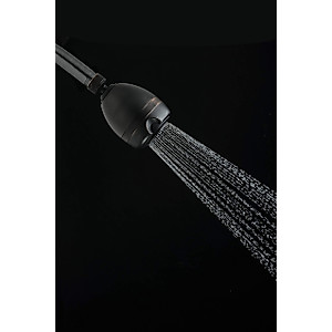 Best Shower Head for Low Water Pressure - The Original Fire Hydrant Spa ©™ Plaza Massager Shower Head US Trademark Serial Number 87180090 in Oil Rubbed Bronze Elongated Body