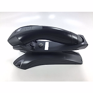 Honeywell Voyager 1202G Bluetooth Wireless Single-Line Laser Barcode Scanner (1D and GS1) Kit, Includes Cradle, RS232 Cable, Power Supply and USB Cable