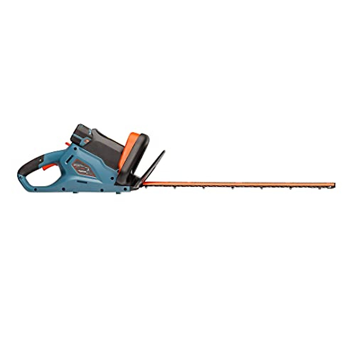 SENIX X5 58 Volt Max* Battery Powered 22-Inch Cordless Hedge Trimmer with Brushless Motor, Double-Sided Dual Action Blades, 2/3-Inch Cutting Capacity, 2.5 Ah Battery & Charger Included (HTX5-M)