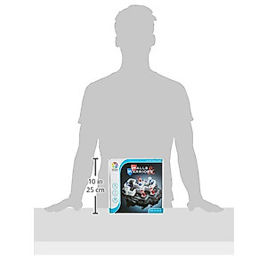 SmartGames Walls & Warriors Skill-Building Strategy Board Game for for Ages 8 and Up