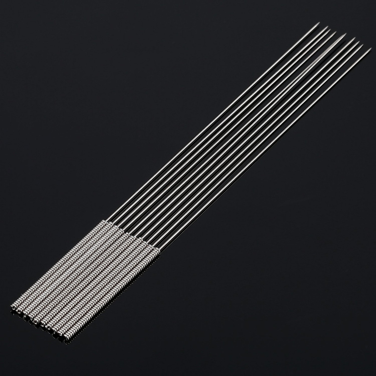 HESTYA 3D Printer Nozzle Cleaning Kit 0.4mm Stainless Steel Nozzle Cleaning Tool Kit 3D Printer Cleaning Needles, Drill Bits for 3D Printer Accessory, 10 Pack