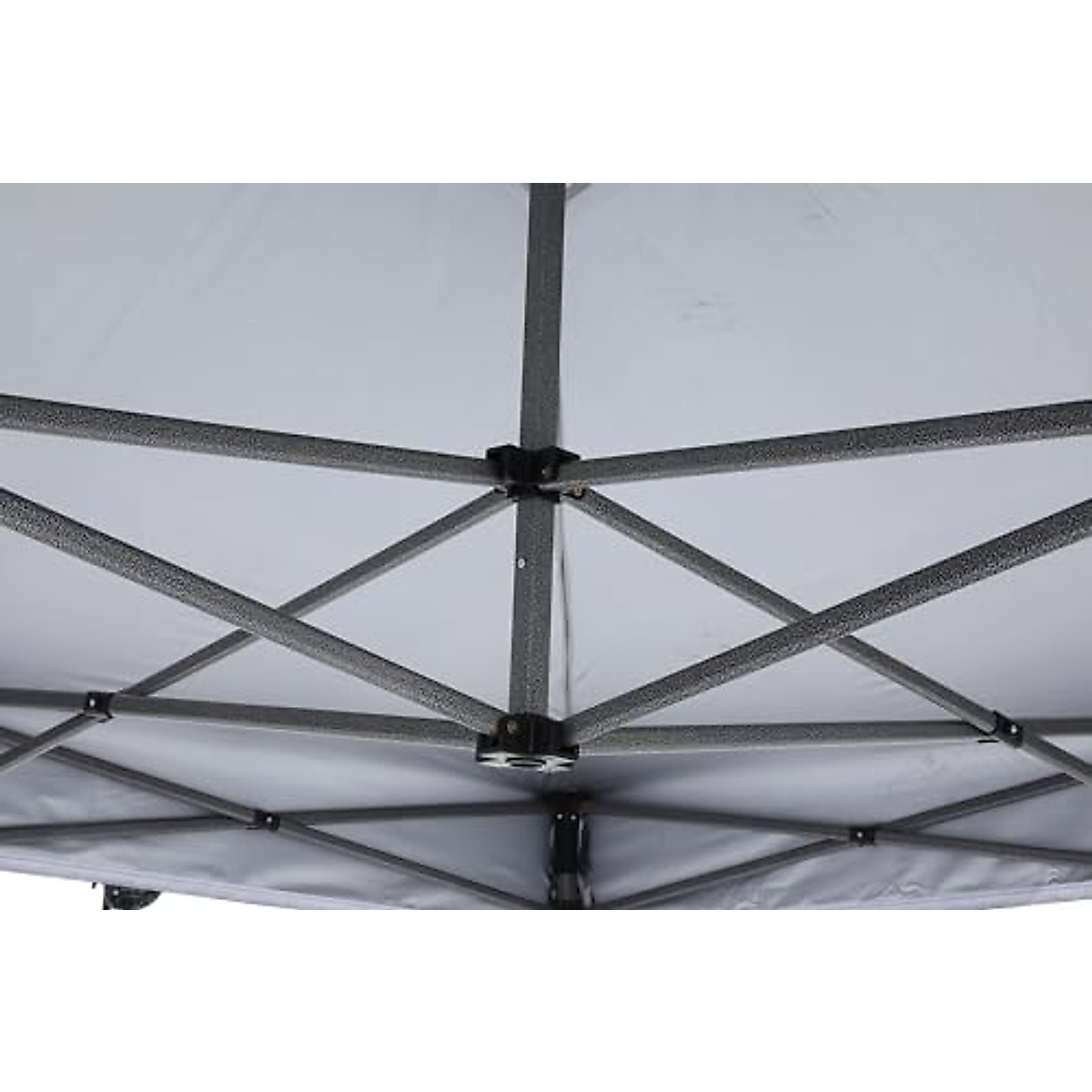 COBIZI 10x15 Pop Up Canopy with 4 Sidewall(Dark Blue)
