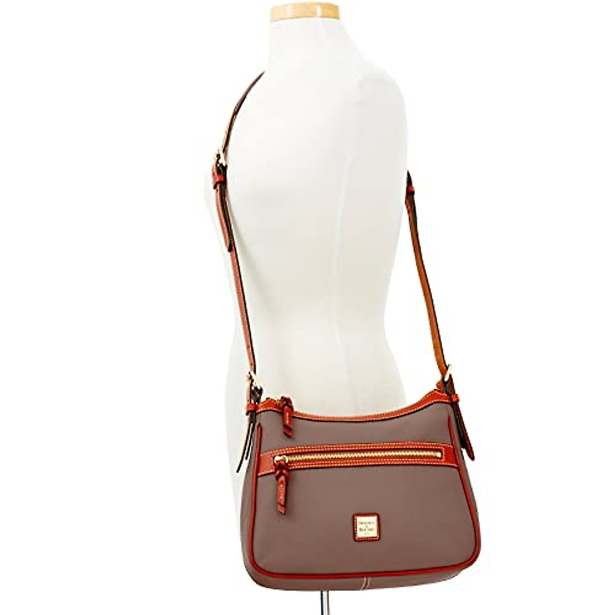 Dooney & Bourke Pebble Grain Piper