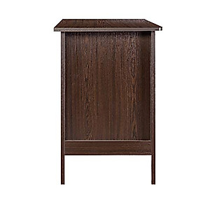 OneSpace Eleanor Writing Desk, No Size, Espresso