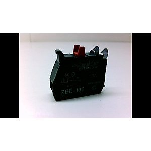 Schneider Electric Zbe-102 - Pack of 2 - Contact Block 1Nc Zbe-102 - Pack of 2 -