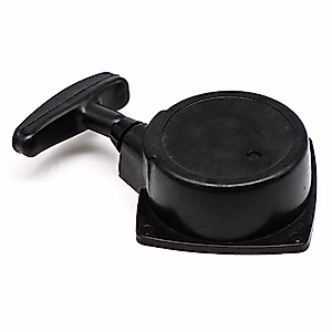 kipa Black Pull Recoil Starter for Echo Gas Blower Brush Cutter Trimmers PE-2400 ES-2000 GT-2400 HCA-2400 SRS-2100 ES-210 Part # 17720042033 Durable Stable