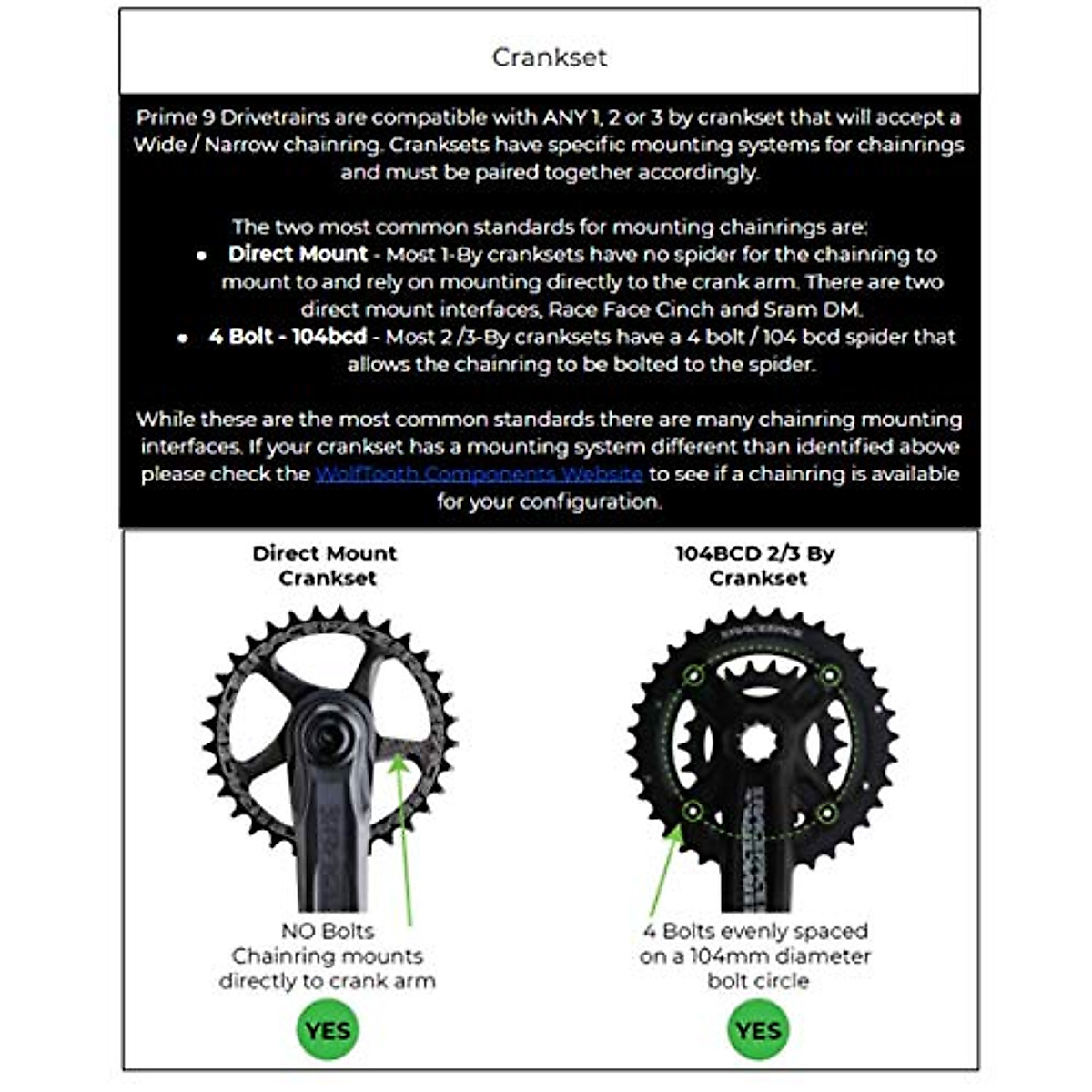 Box Three 1x9 Prime 9 Wide Range (11-46T) Multi-Shift Cycling Groupset Mountain Bike - Matte Black, 9 Speed 1x Drivetrain with Shifter, Derailleur, Freehub Cassette, Chain Components