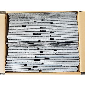 Miller Shingle 18 Inch Rebutted and Rejointed (R&R) Natural Groove Cedar Sidewall Shingles Primed 1 Square Carton