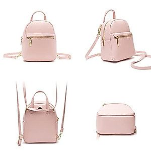 Mini Backpack Purse for women Small Teenager Girls Cute Leather Backpack Women Shoulder Bag Handbags