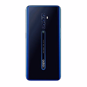 OPPO Reno2 Dual-SIM CPH1907 256GB (GSM Only | No CDMA) Factory Unlocked 4G/LTE Smartphone - International Version (Luminous Black)