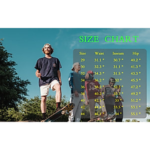 Roqiome Black Cargo Pants for Men Cotton Casual Military Army Combat Work Pant with 10 Pockets (30W)