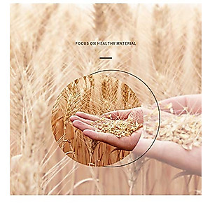 SUNNYHILL 4PCS Portable Utensils Set Straw Cutlery Set Healthy Eco-Friendly Wheat Biodegradable Chopstick Fork Knife Spoon Set for Travel Picnic Camping Students Daily Uses with Portable Case (blue)