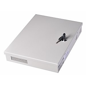 VideoSecu 18 Channel Port Output 12V DC Auto Reset CCTV PTC Fuse Distributed Power Supply Box for Security Cameras WK3