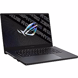 ASUS ROG Zephyrus G15 Gaming Laptop | 15.6" QHD 165Hz IPS (100% DCI-P3) | AMD 8-Core Ryzen 9 5900HS | 24GB DDR4 1TB SSD | GeForce RTX 3060 6GB | Backlit Fingerprint Win11 Pro + 32GB MicroSD Card