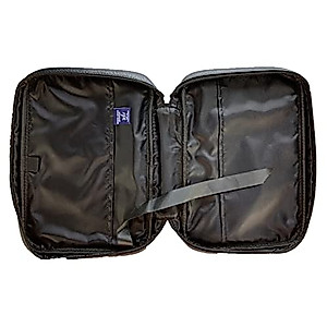 White Dove Designs Bible Cover-Antique Leather Look-X Large-Black