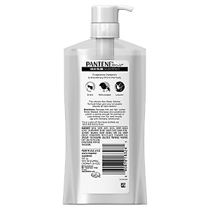 Pantene Pro-V Sheer Volume Shampoo, 30.4 fl oz (Packaging May Vary)