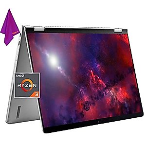 Acer Chromebook Laptop Touchscreen Flip 14inch FHD IPS Display| AMD Ryzen 3 5125C| Google Chrome| Backlit Keyboard| Wi-Fi 6| Bluetooth| Two USB Type-C| FHD Camera| 2 in 1| Cloth