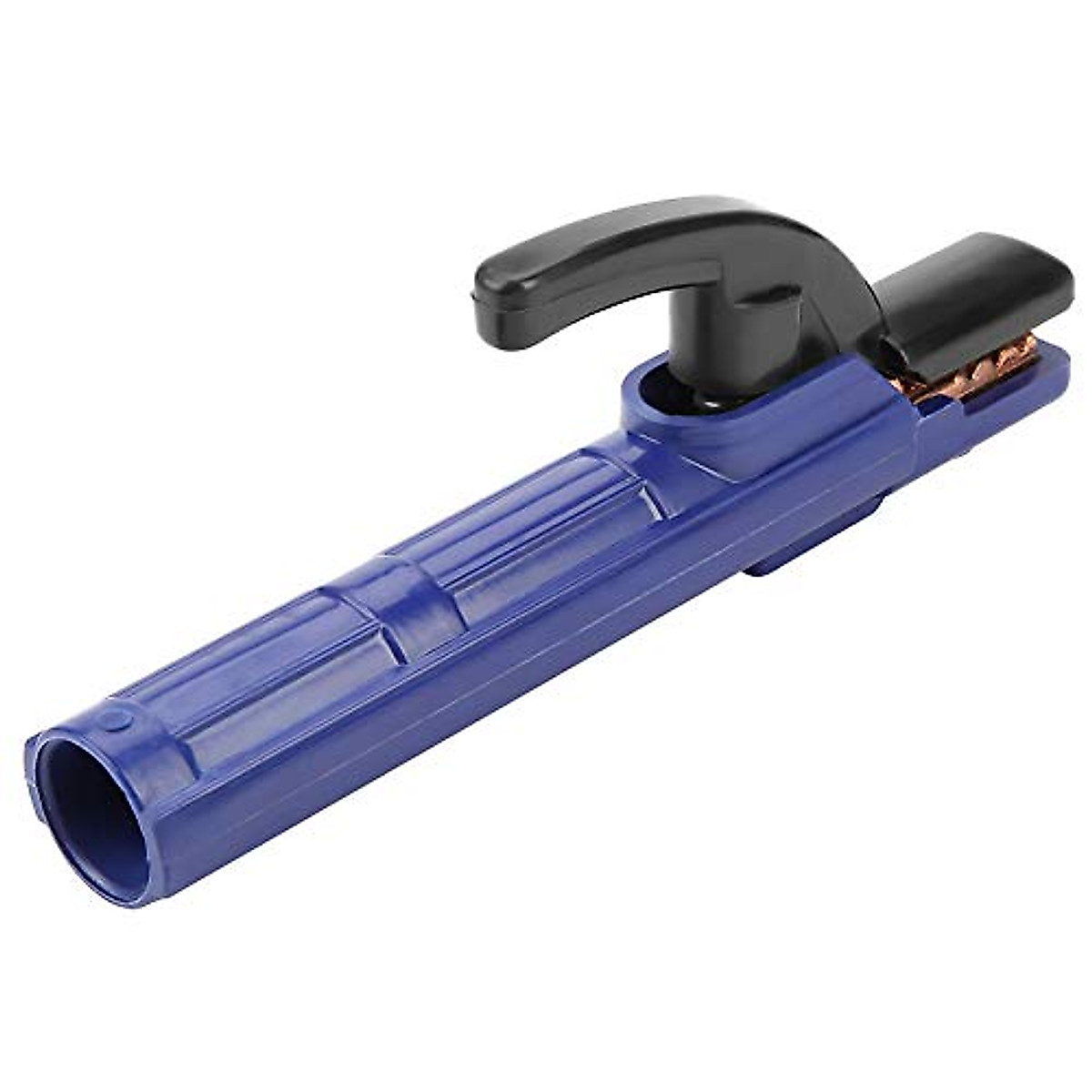 125 300A Welding Electrode Holder,Professional Clamp Style Welding Electrode Holder,Electrode Holder Insulated Copper Welding Clamp for Welding Machine