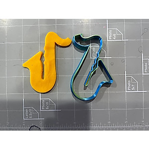 Saxophone Cookie Cutter