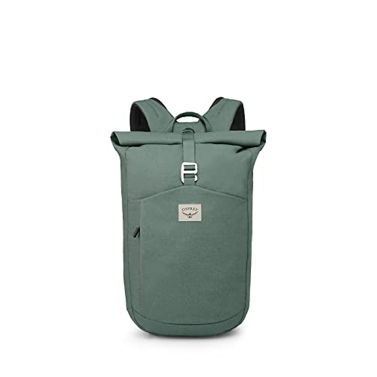 Osprey Arcane Roll Top Commuter Backpack, Pine Leaf Green