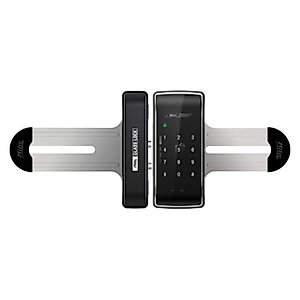 Mille Keyless Digital Door Lock for Glass Door Office Door Entry Passcode + 4 RF Cards