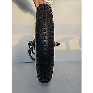 NBPOWER 20inch *4.0 3000W Electric Fat Bike Conversion kit with tire, Sabvoton Programmable Controller, TFT UKC1 Color Display, 7- Speed Freewheel, and Twist Throttle (with Color TFT Display)