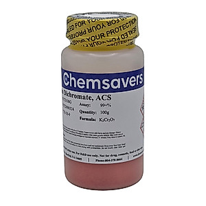 Potassium Dichromate, ACS, 99+%, 100g