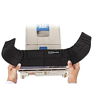 DuraBumper - Bumper Guard for Windsor Sensor XP12 & S12 Vacuums (Fits Bulky Commercial Vacuums (Front Width: 12" to 14").