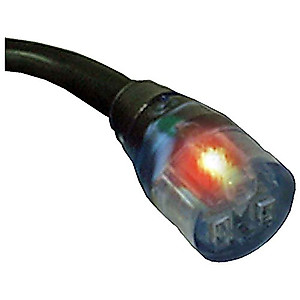 Mig Tig 8350M Heavy Duty Welder Cord 50 Foot 8/3 W/Lighted Ends