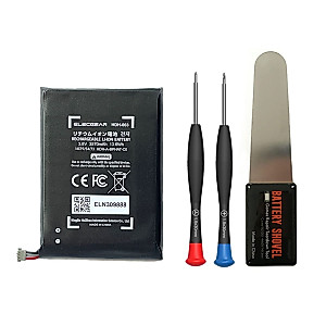 ElecGear 1 x Replacement Battery for Nintendo Switch Lite Console, HDH-003 Internal Rechargeable Li-ion Battery for Switch Lite HDH-001, 3.8V 3570mAh 13.6Wh with Repair Tool Kit