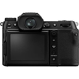 Fujifilm GFX 100S Medium Format Mirrorless Digital Camera (Black, 600022058) Bundle with Corel Editing Software + Large Camera Bag + Lens Cap Keeper + Deluxe Camera Cleaning Kit + More