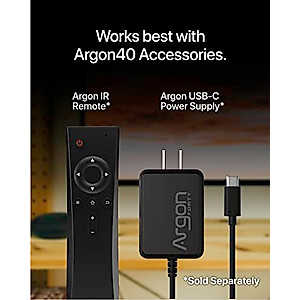 Argon Poly+ Case for Raspberry Pi 4 4GB/2GB/1GB | Heat Sink Included