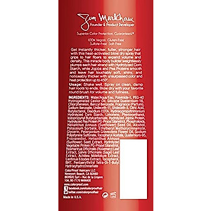 Colorproof SuperPlump Line Volume Conditioner 2 Fl. Oz. Volumizing Sulfate Free Conditioner, Madagascar Vanilla Scent