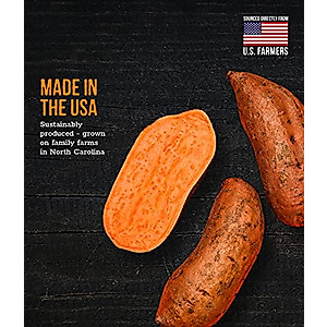 Wholesome Pride Sweet Potato Chews All-Natural Single Ingredient, USA-Sourced Dog Treats, Halloween Edition, 8 oz