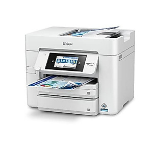 Epson Workforce WF-C4810 Color Inkjet Multifunction Printer