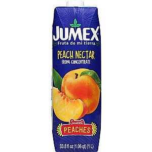 Jumex, Peach Nectar, 33.8 Fl Oz