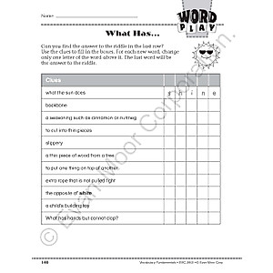 Vocabulary Fundamentals, Grade 3