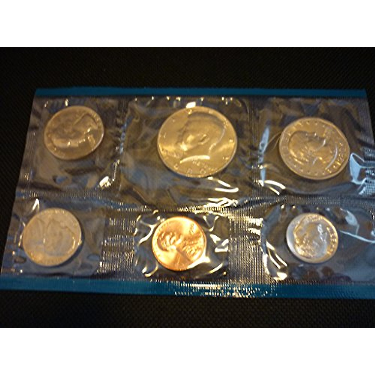 1980 P & D United States US Mint Set