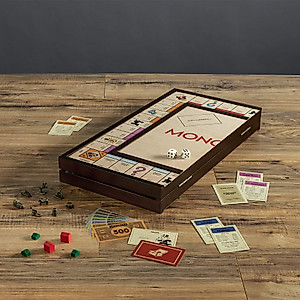 WS Game Company Monopoly Grand Folding Edition